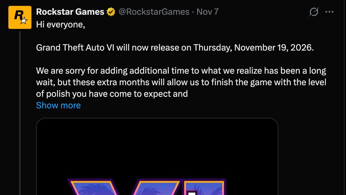 GTA 6 Release Date and Complete Timeline of GTA 6 Announcements ...