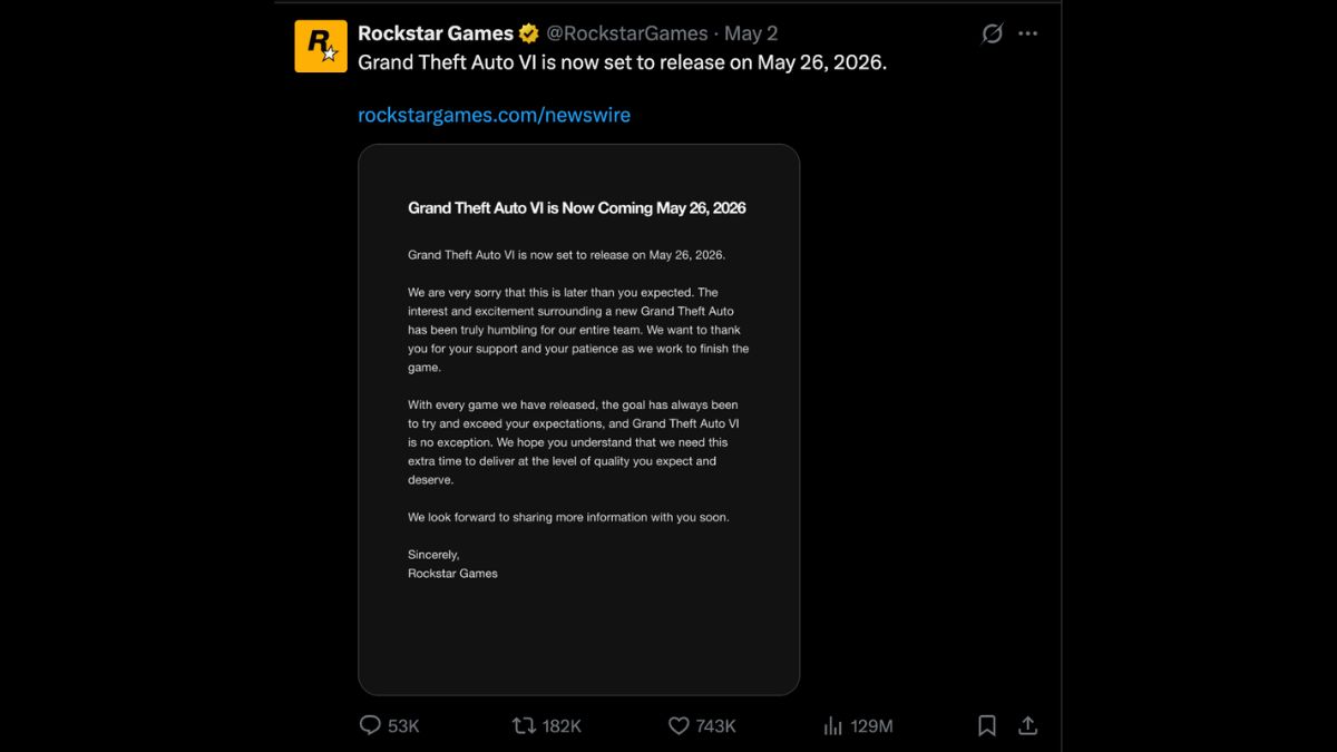 GTA 6 Release Date and Complete Timeline of GTA 6 Announcements ...